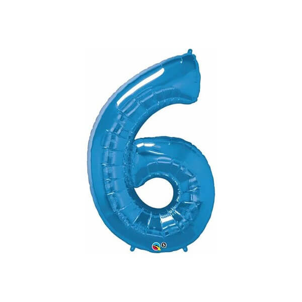 Ilex Online 42 NUMBER FOIL NUMBER SIX SAPPHIRE BLUE Ilex Online 42 NUMBER FOIL NUMBER SIX SAPPHIRE BLUE
