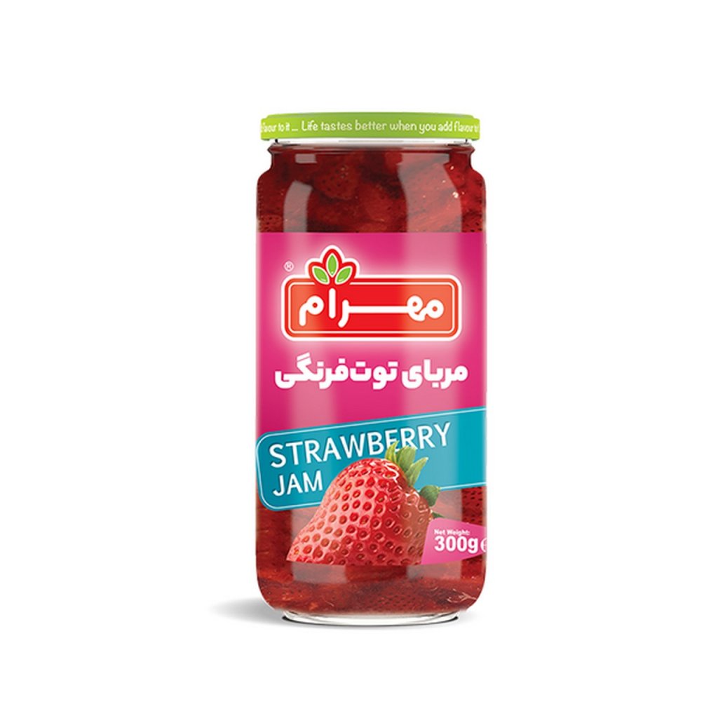 Ilex Online | Mahram Strawberry Jam 300g (moraba tootfarangi)